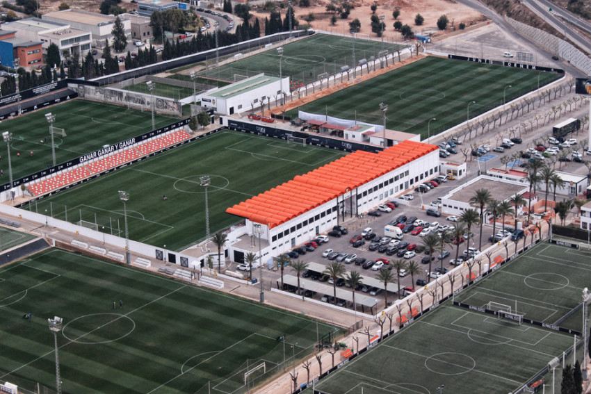 Ciudad Deportiva de Paterna: 25 años cultivando jugadores para el ...
